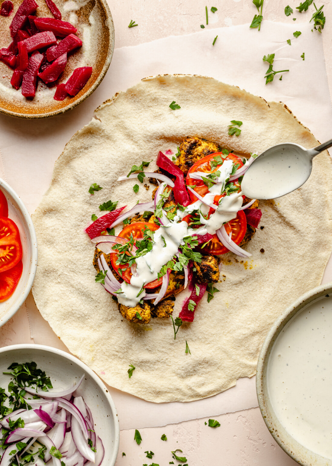 Shawarma White Sauce | Gimme Delicious