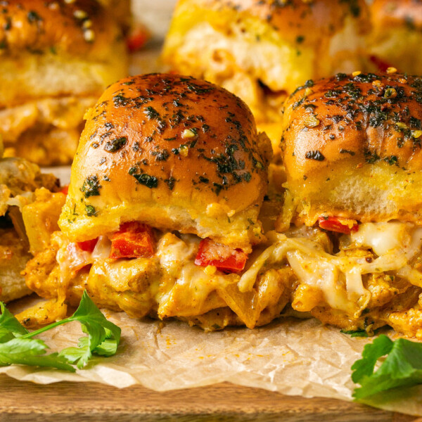 Curried Chicken Sliders | Gimme Delicious
