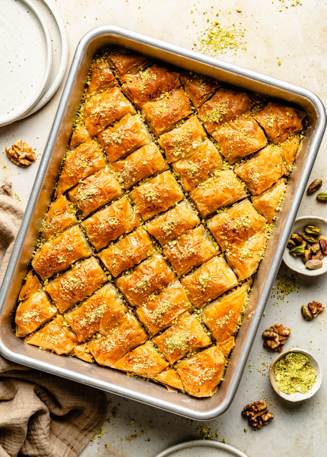 Easy Baklava | Gimme Delicious