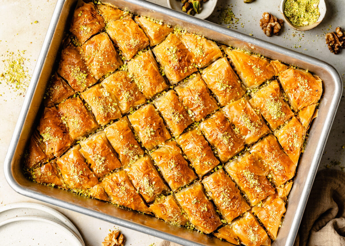 Easy Baklava | Gimme Delicious