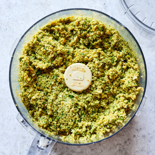 How to Make Crispy Falafel | Gimme Delicious
