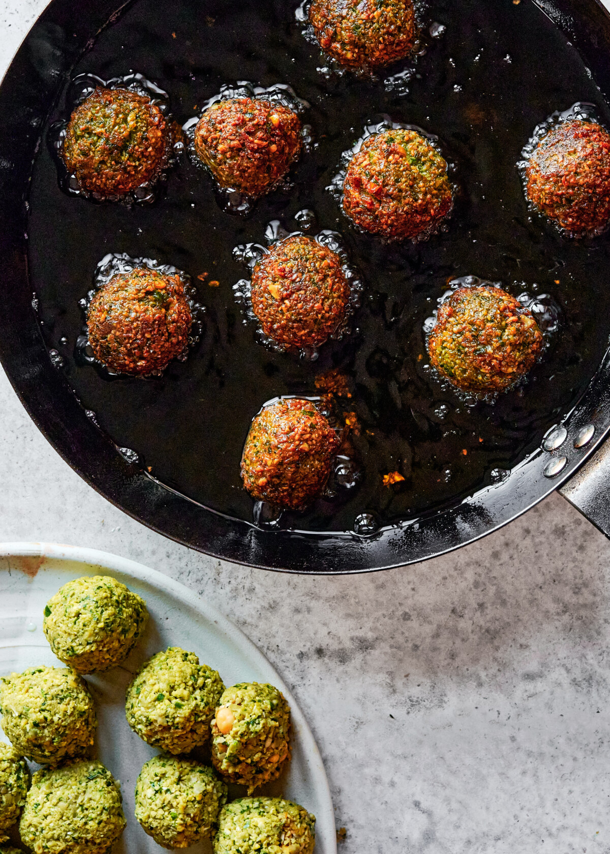 How to Make Crispy Falafel | Gimme Delicious