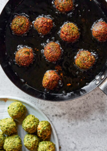 How to Make Crispy Falafel | Gimme Delicious