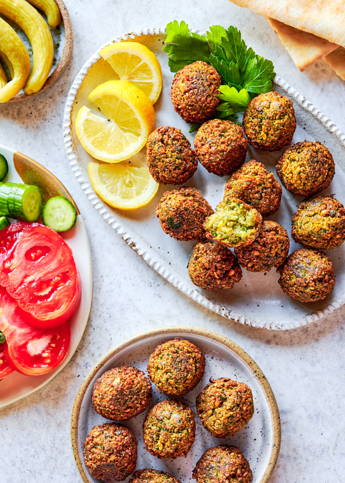 How to Make Crispy Falafel | Gimme Delicious