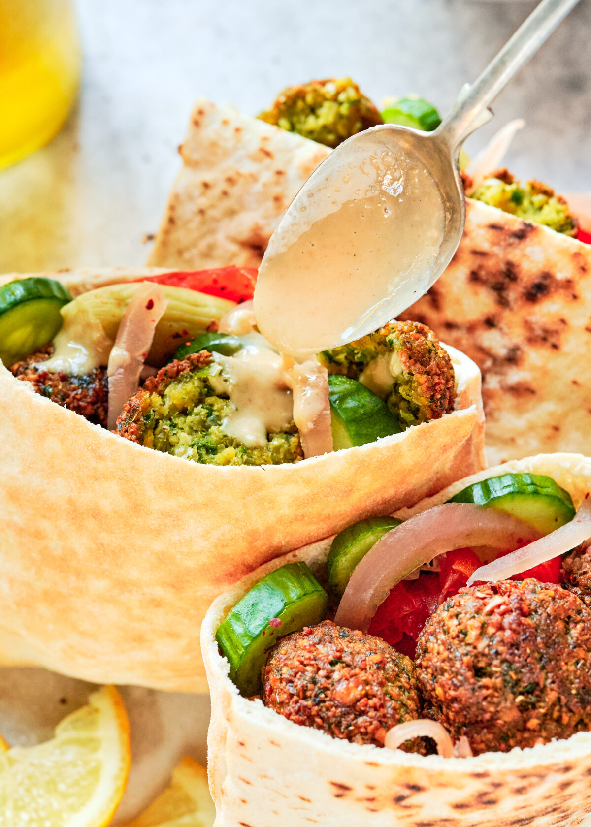 How to Make Crispy Falafel | Gimme Delicious