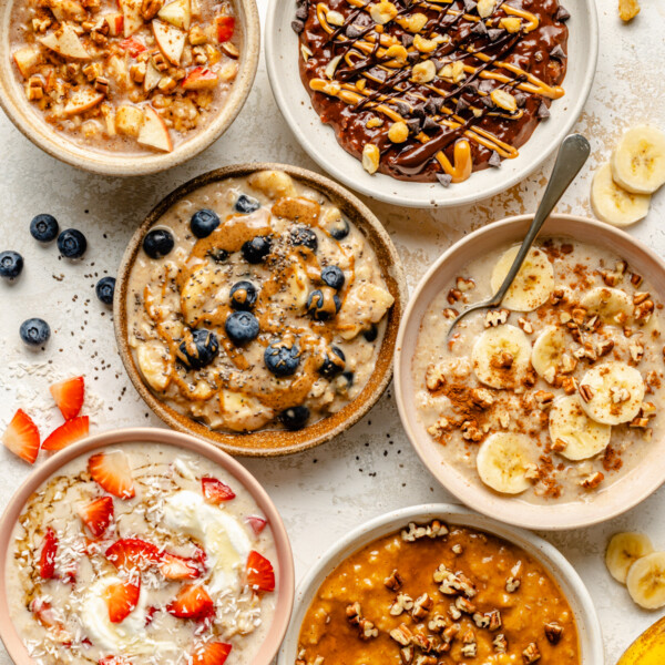 Low Calorie Oatmeal | Gimme Delicious