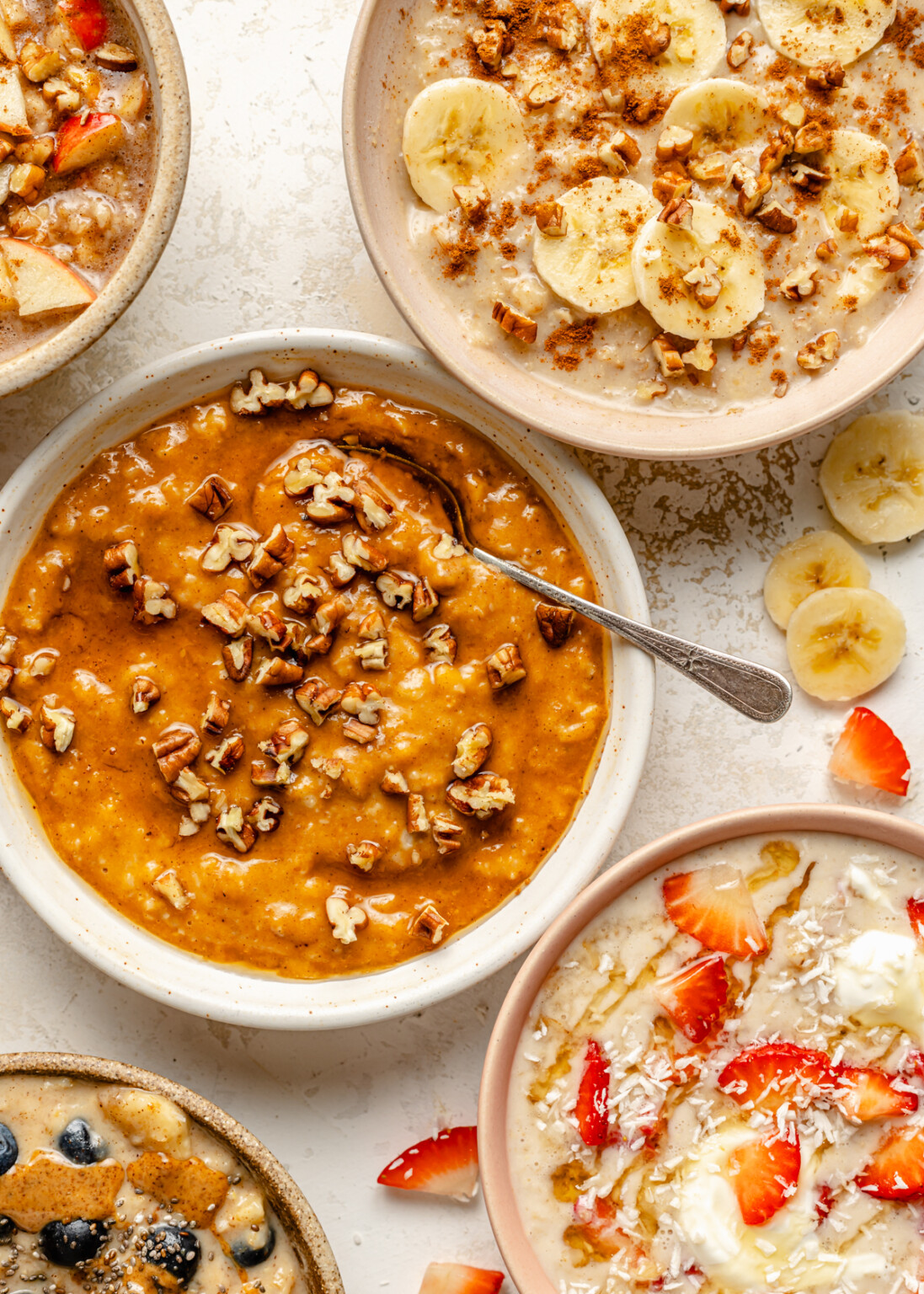 How to Make Oatmeal | 6 Ways! | Gimme Delicious