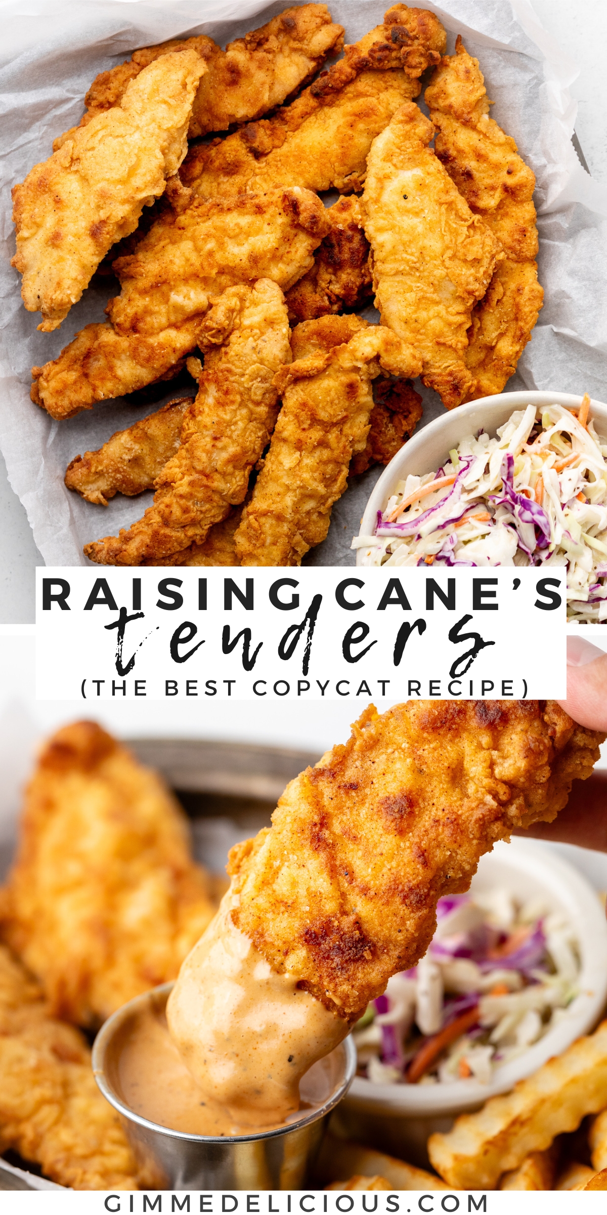 Raising Cane’s Tenders | Gimme Delicious