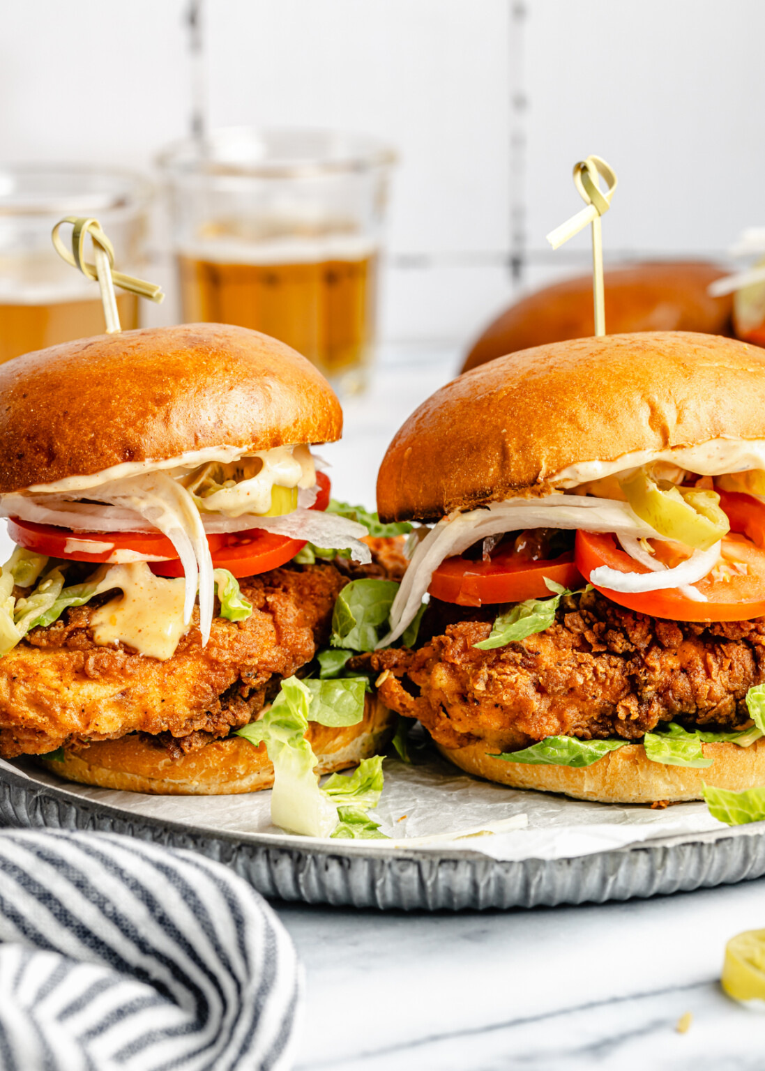 Spicy Chicken Sandwich | Gimme Delicious