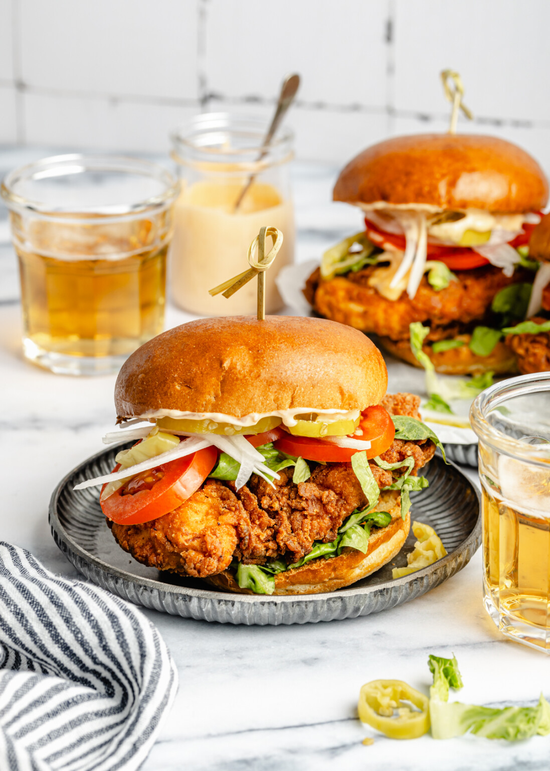 Spicy Chicken Sandwich | Gimme Delicious