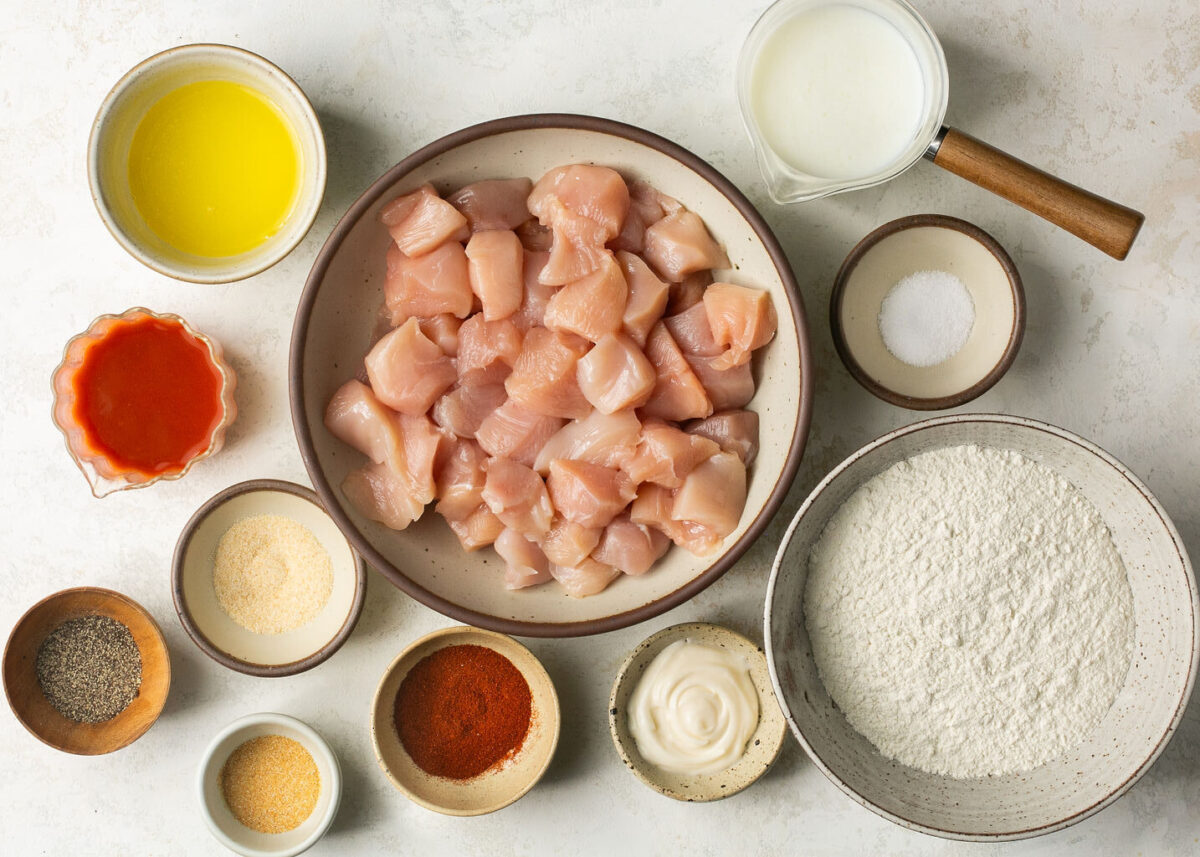 Buffalo Chicken Bites | Gimme Delicious