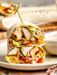 Chipotle Chicken Wraps | Gimme Delicious
