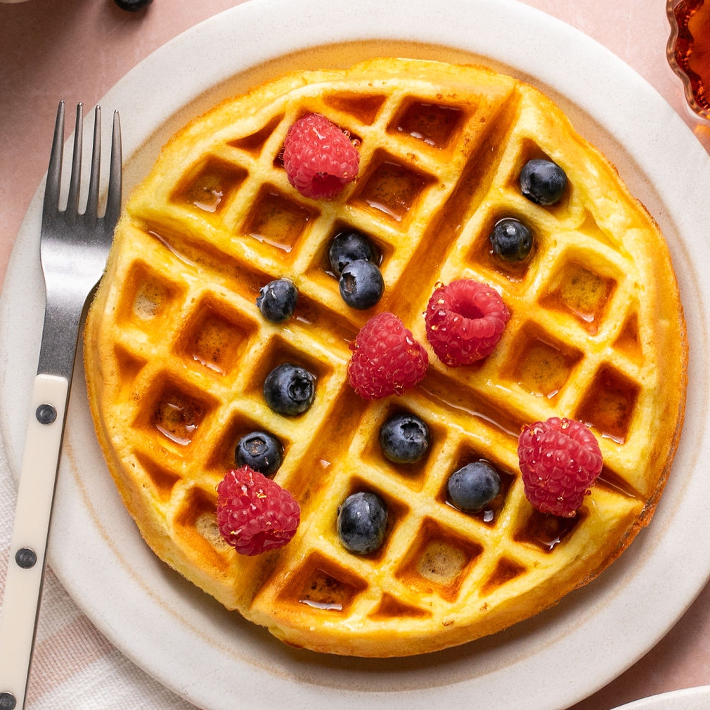 Keto Waffles 2 net carbs