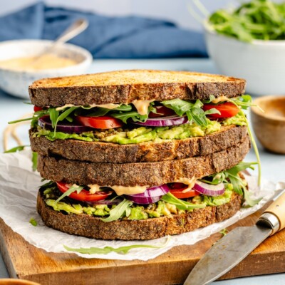 Avocado Sandwich | Gimme Delicious