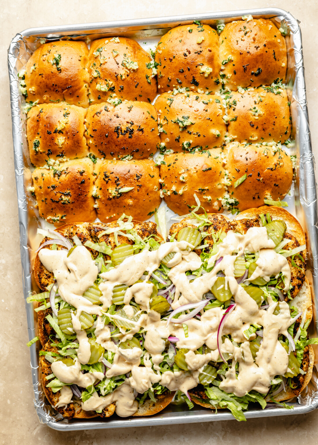 Spicy Blackened Chicken Sliders | Gimme Delicious