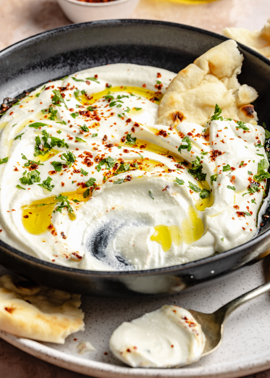Whipped Feta Dip | Gimme Delicious