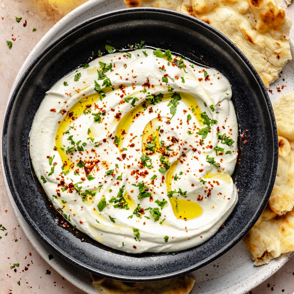 Whipped Feta Dip | Gimme Delicious