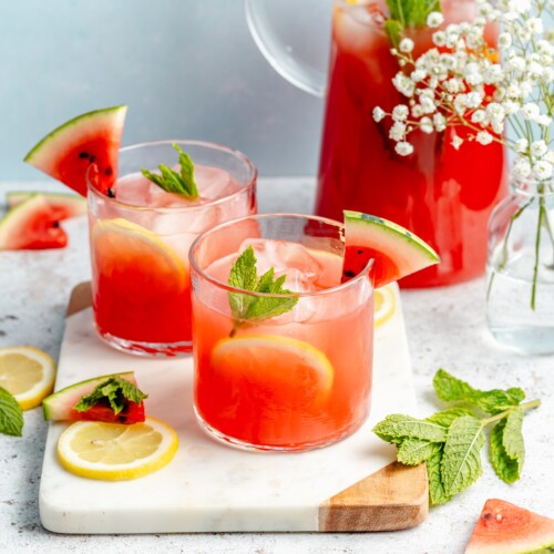 Watermelon Lemonade | Gimme Delicious