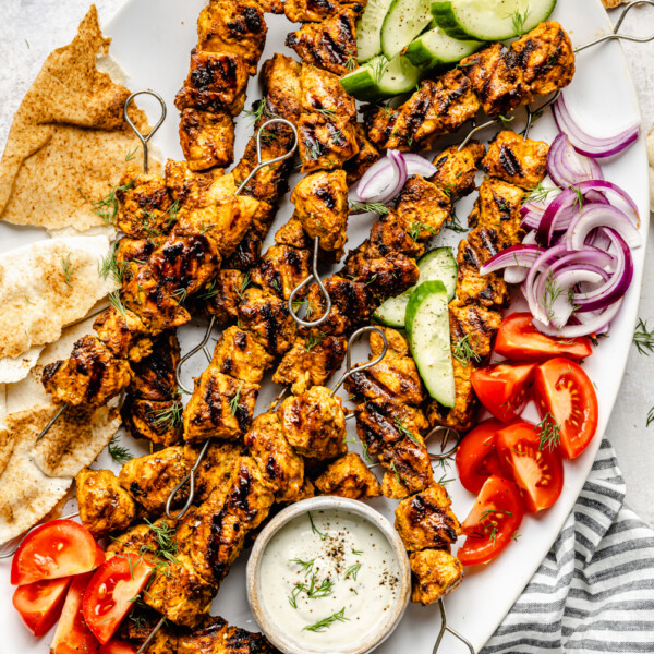 One Pan Chicken Shawarma and Rice | Gimme Delicious