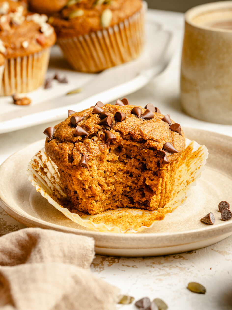 Moist Gluten-Free Banana Muffins | Gimme Delicious