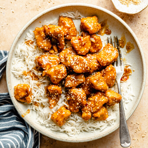 Easy Sesame Chicken | Gimme Delicious