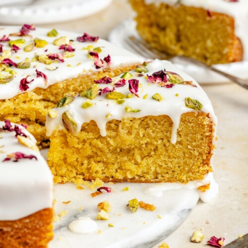 Date Cake with Butterscotch Sauce | Gimme Delicious
