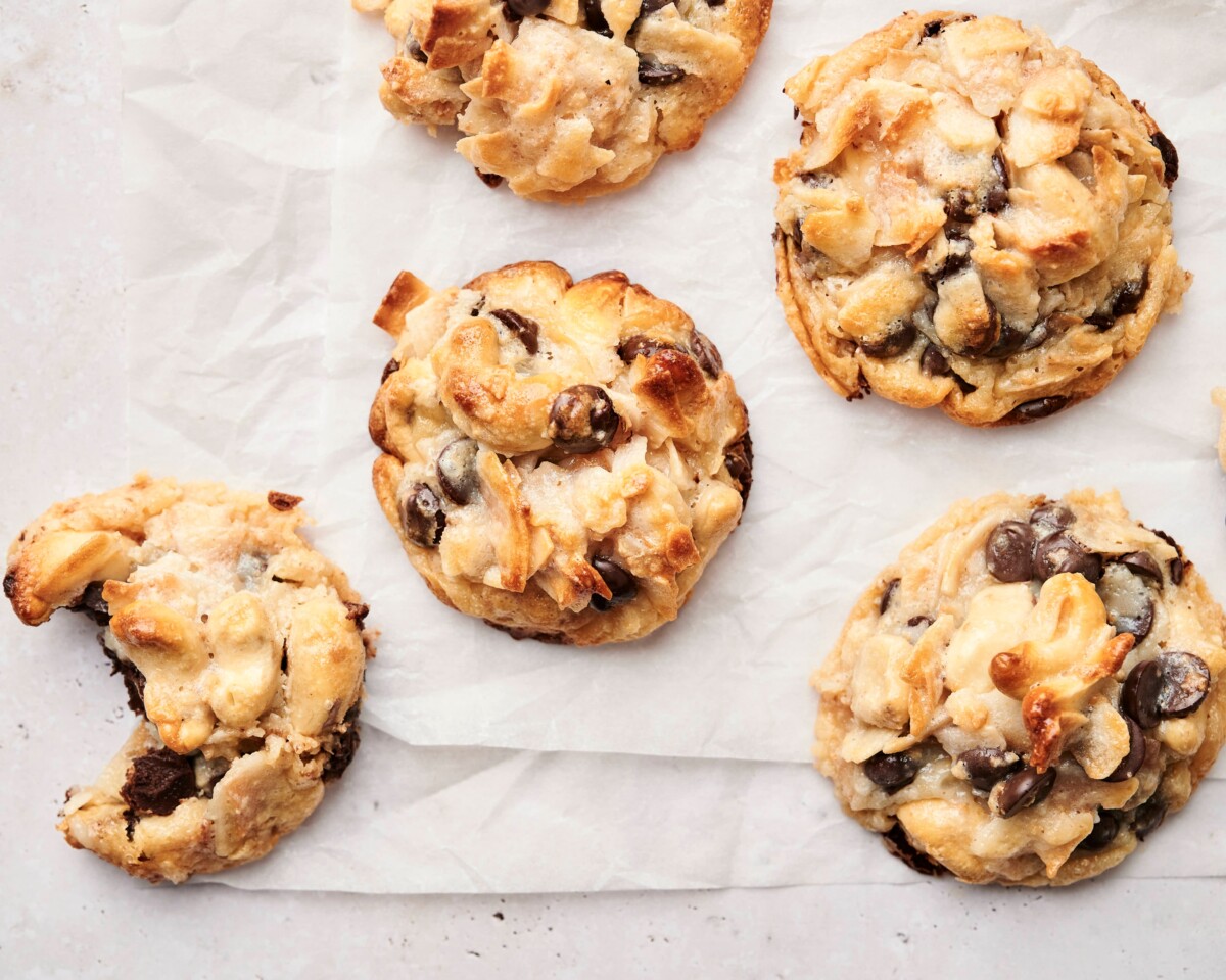 5 Ingredient Magic Cookies | Gimme Delicious