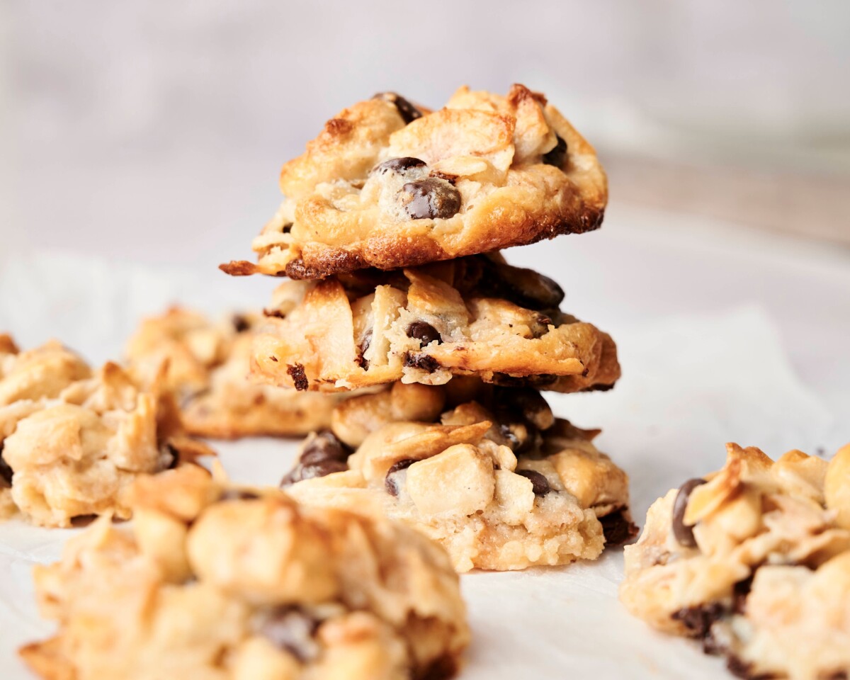 5 Ingredient Magic Cookies | Gimme Delicious