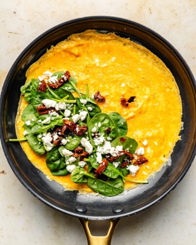 High Protein Omelette | Gimme Delicious