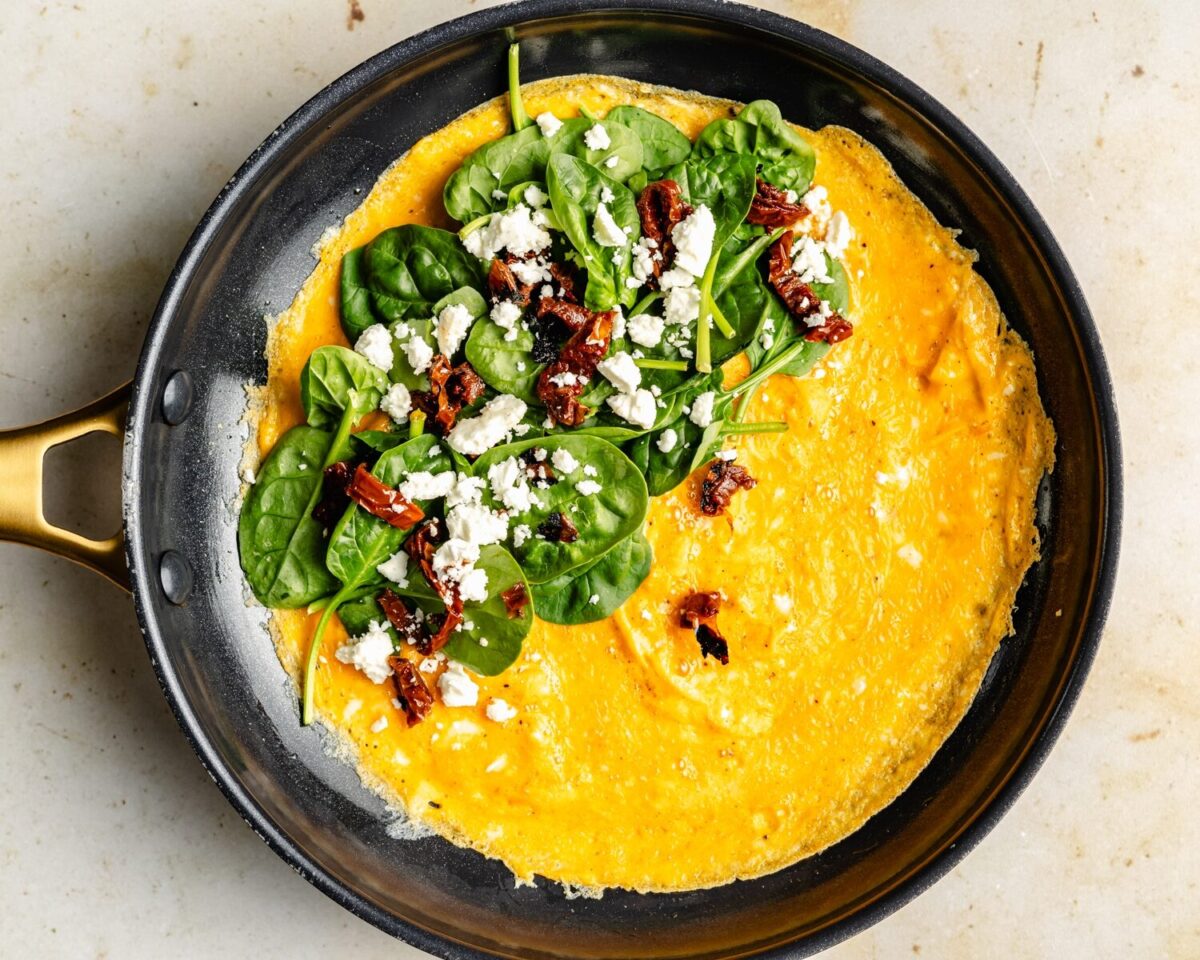 High Protein Omelette | Gimme Delicious