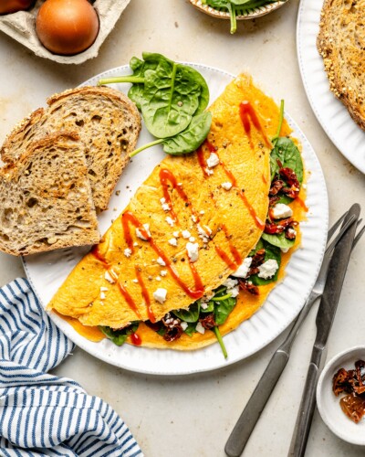 High Protein Omelette | Gimme Delicious