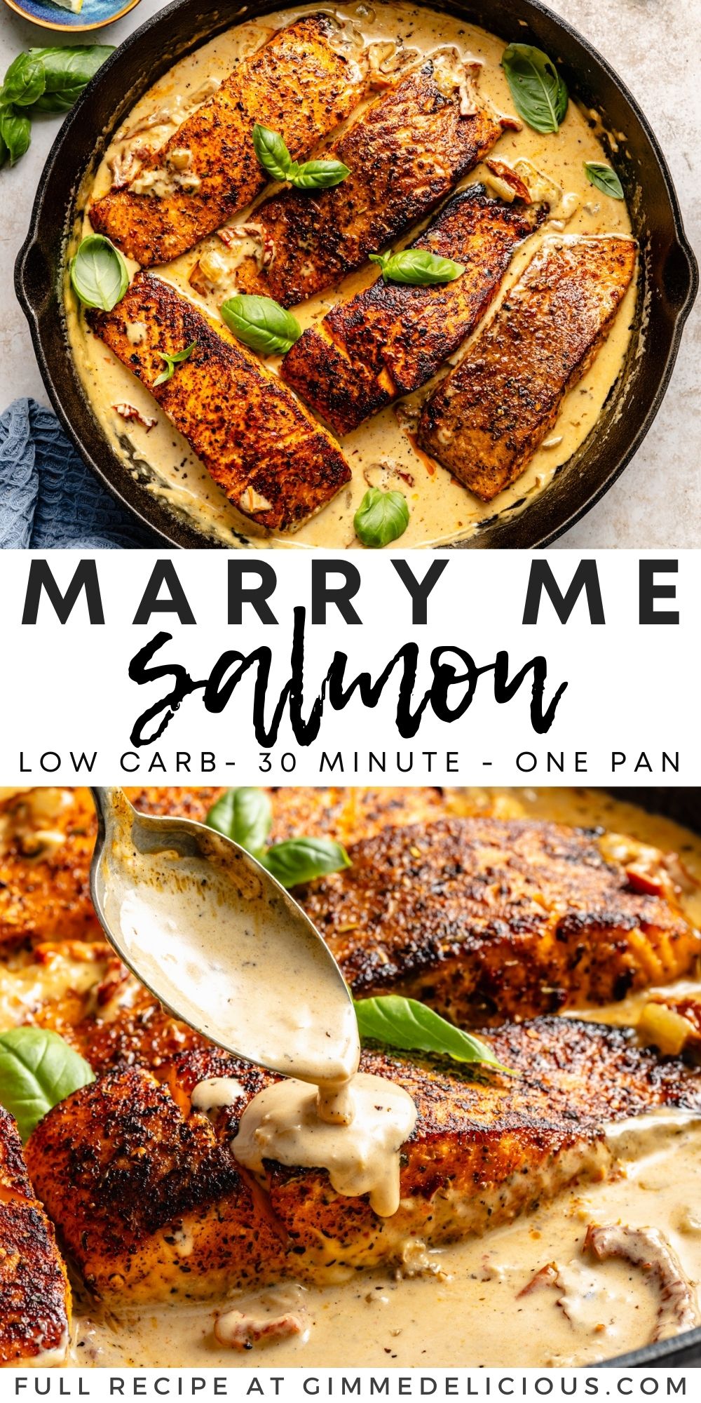 Marry Me Salmon | Gimme Delicious