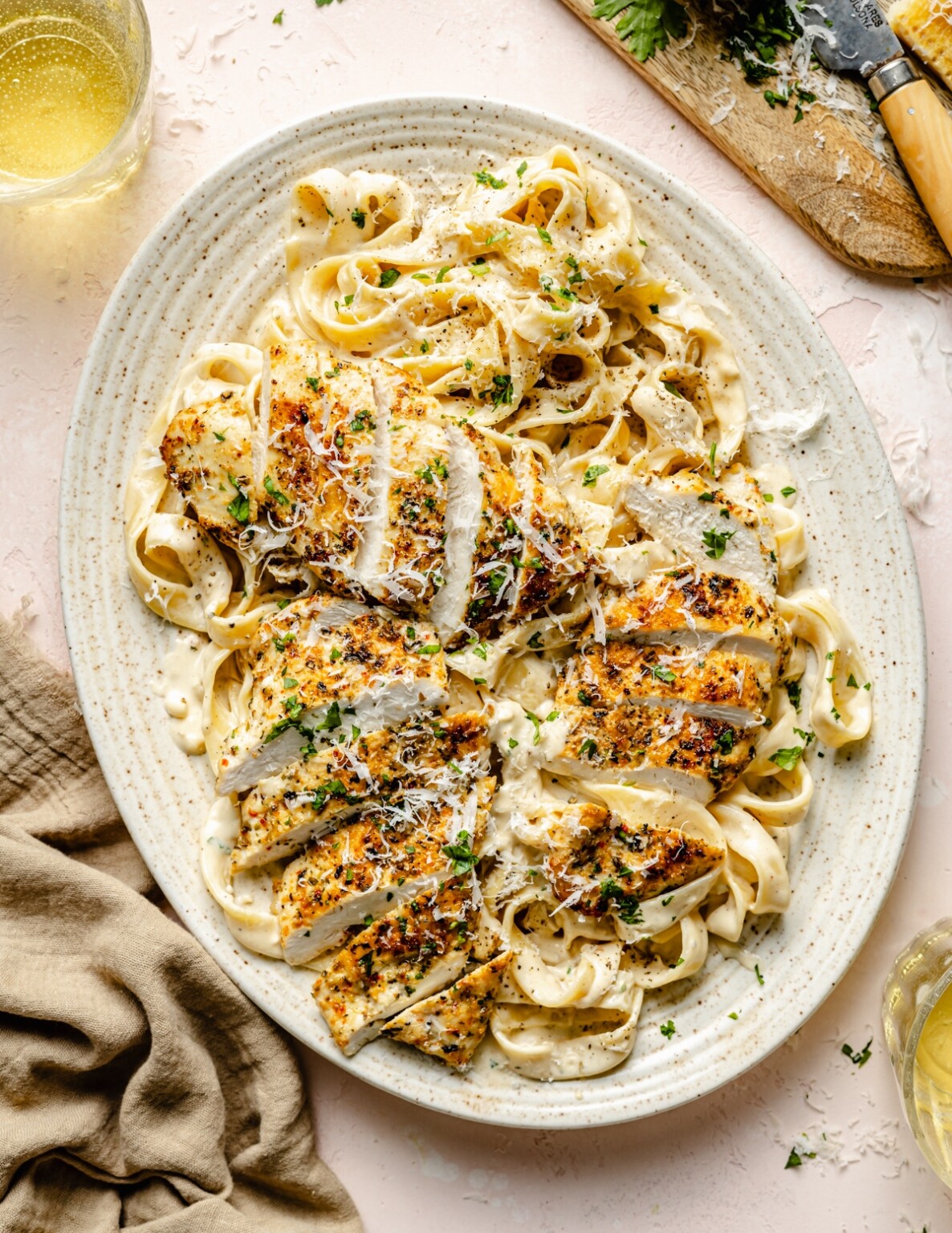 Chicken Alfredo | Gimme Delicious