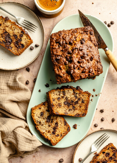 The Best Ever Super Moist Gluten Free Banana Bread | Gimme Delicious