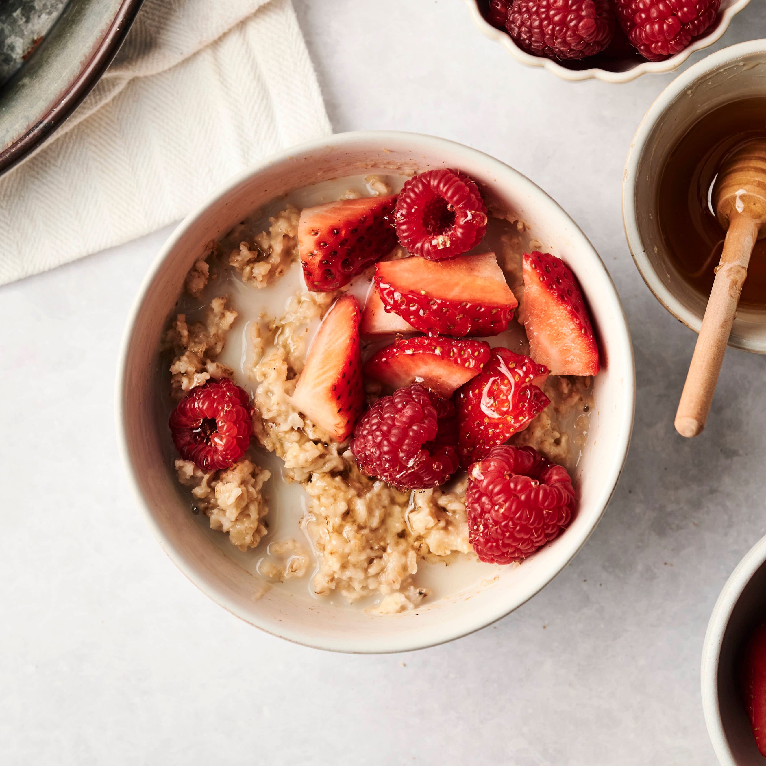 Low Calorie Oatmeal | Gimme Delicious