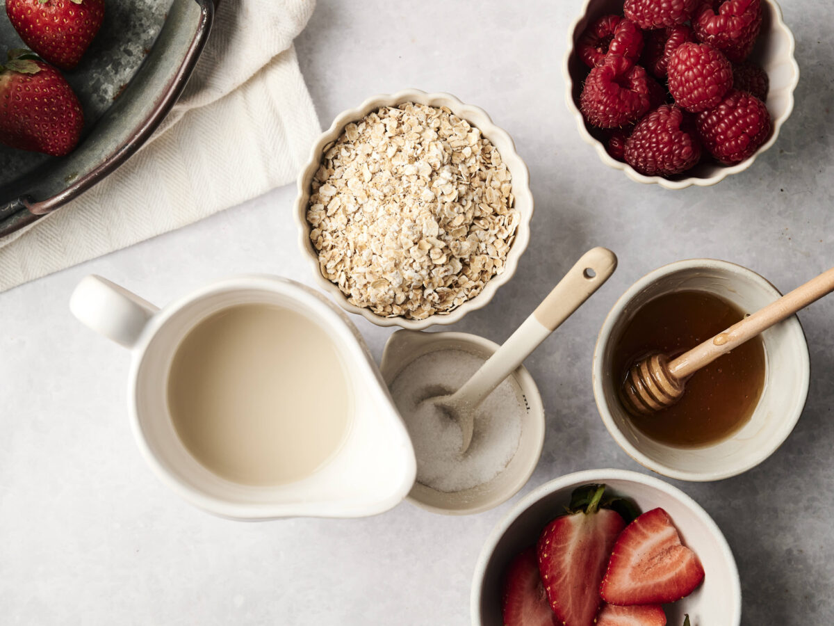 Low Calorie Oatmeal | Gimme Delicious