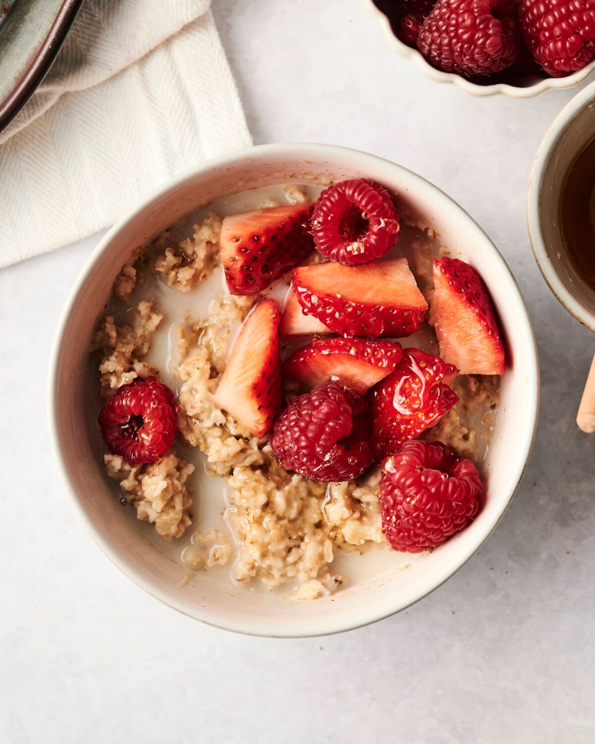 Low Calorie Oatmeal | Gimme Delicious