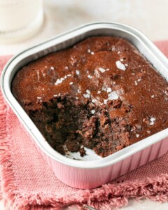 Single Serve Brownie | Gimme Delicious