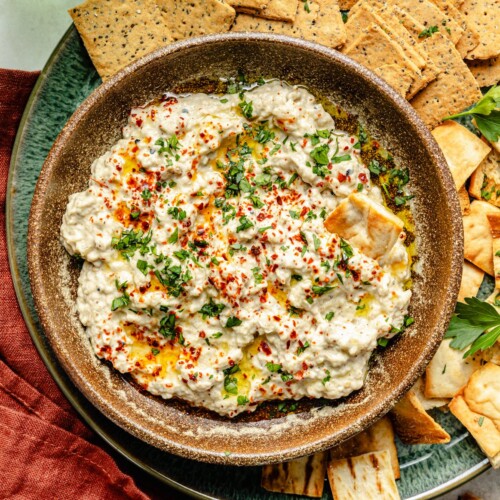 Baba Ghanoush Recipe Gimme Delicious