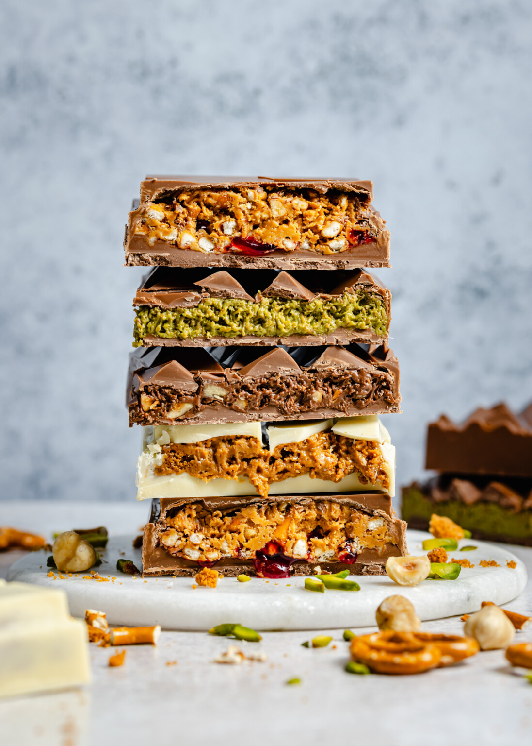 Dubai Chocolate Bars (4 ways!) | Gimme Delicious
