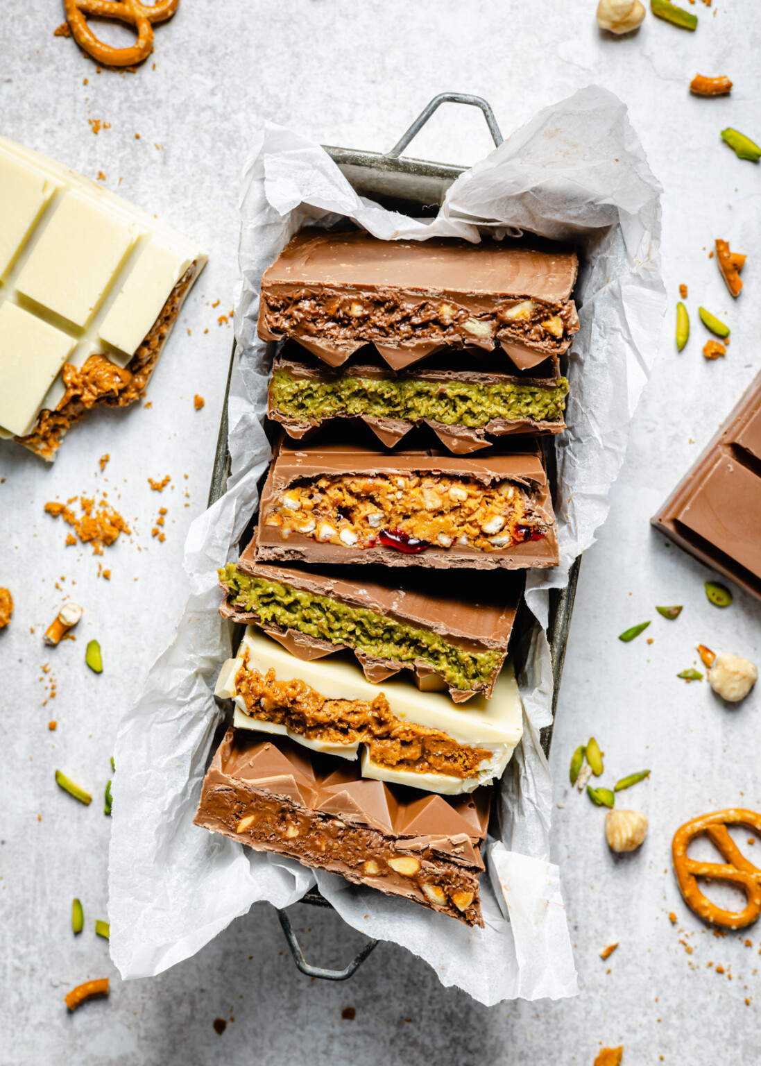 Dubai Chocolate Bars (4 ways!) | Gimme Delicious