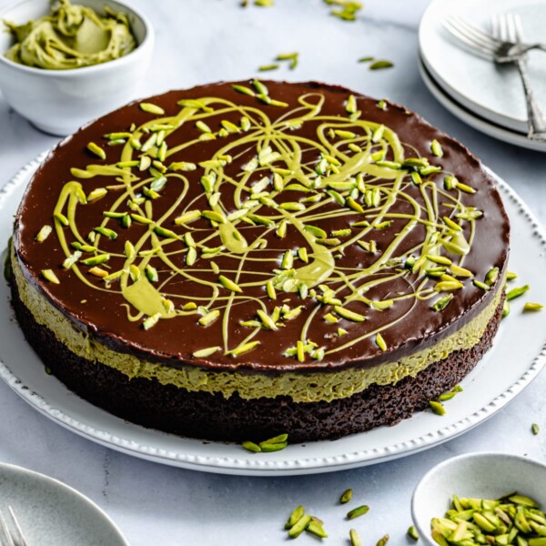 Dubai Chocolate Cake | Gimme Delicious