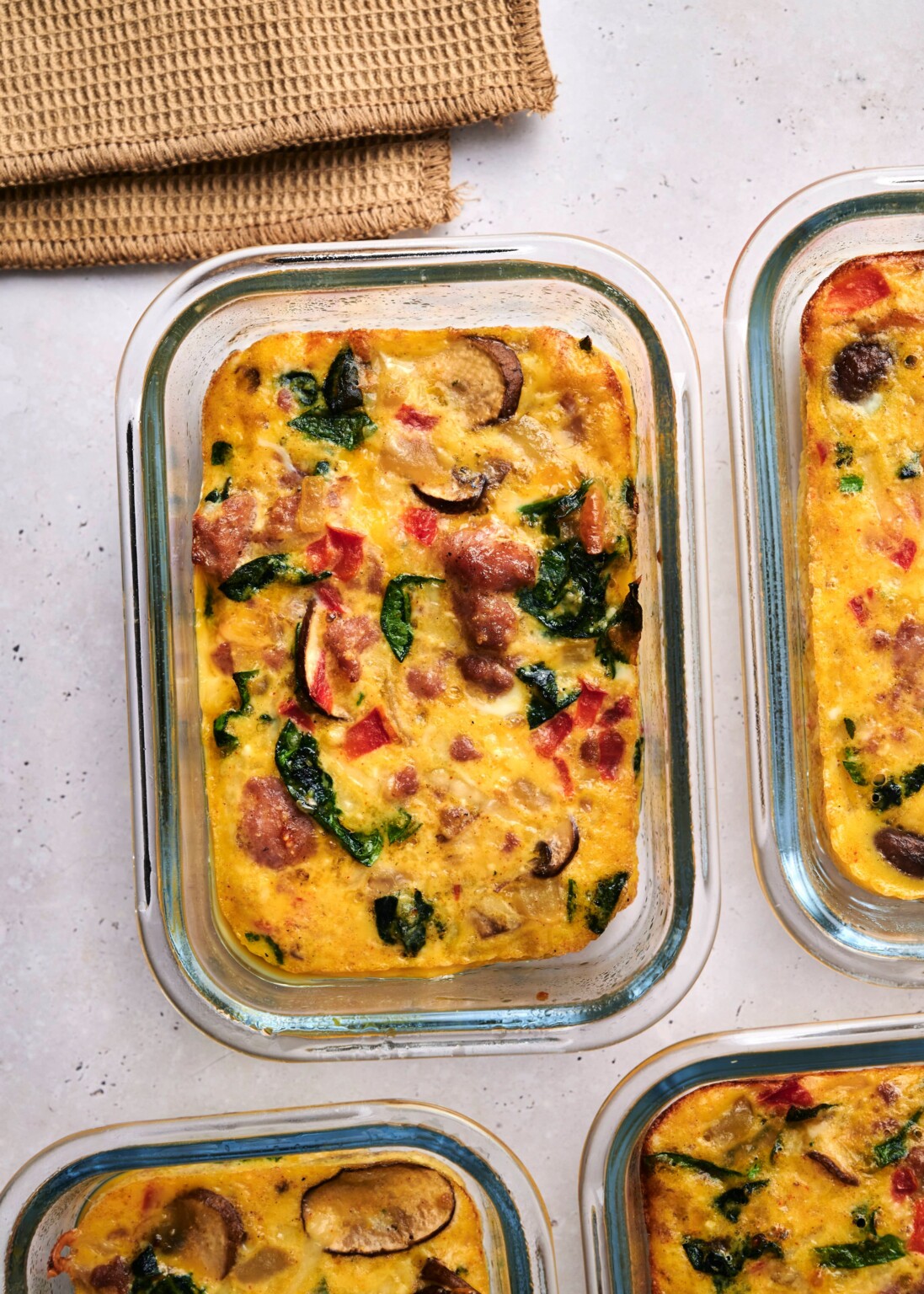 Meal Prep Breakfast Eggs | Gimme Delicious
