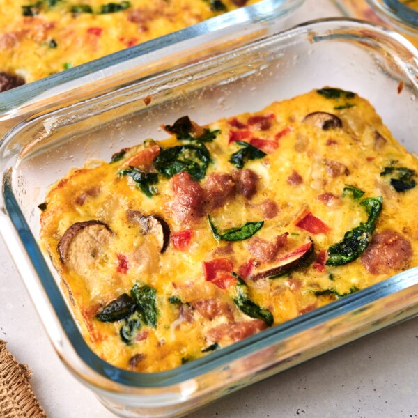 Meal Prep Breakfast Eggs | Gimme Delicious