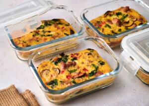 Meal Prep Breakfast Eggs | Gimme Delicious